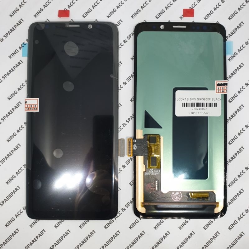 Jual LCD DISPLAY TOUCHSCREEN SAMSUNG GALAXY S9 G960 ORIGINAL | Shopee ...