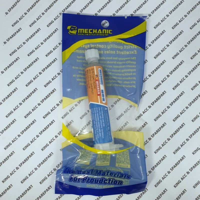 Jual TOOLS TIMAH CAIR MECHANIC XG-Z40 PASTA SOLDER MECHANIC XGZ40 35GR ...