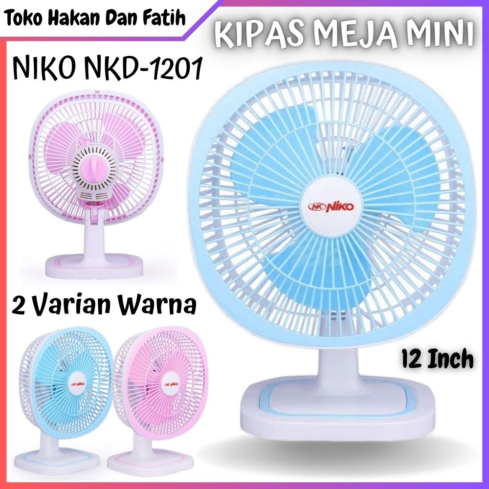 Jual Kipas Angin Meja Niko 12 Inch NKD 1201 - Kipas meja Desk fan 12 ...