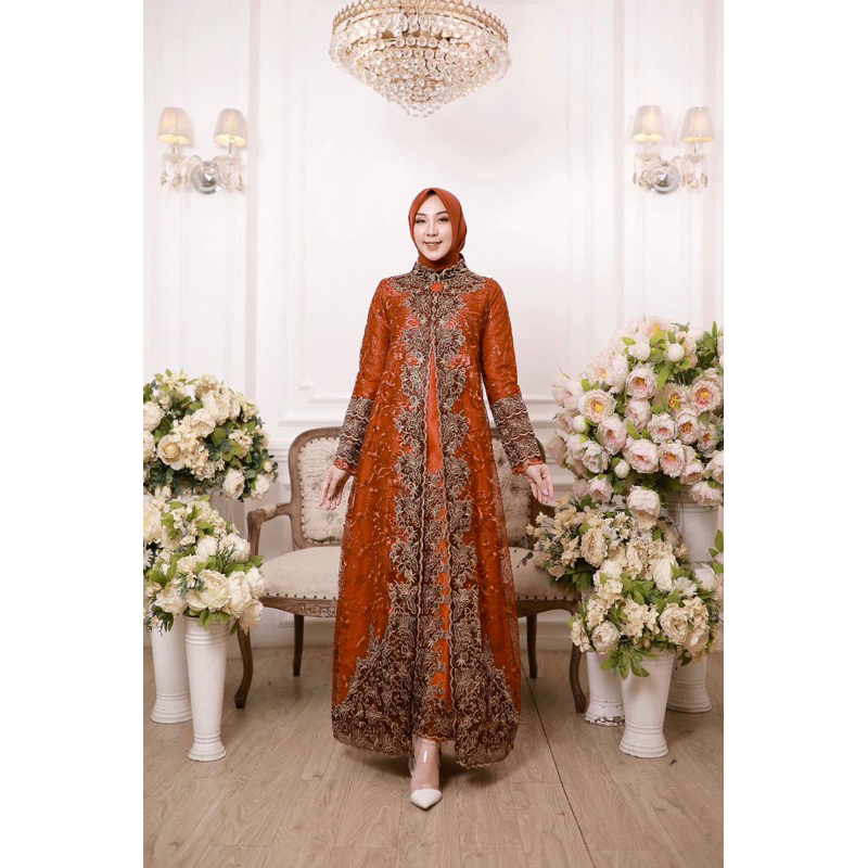 Jual GAMIS CASABLANKA LD 120cm/ GAMIS/ GAMIS TERBARU/ GAMIS MEWAH ...