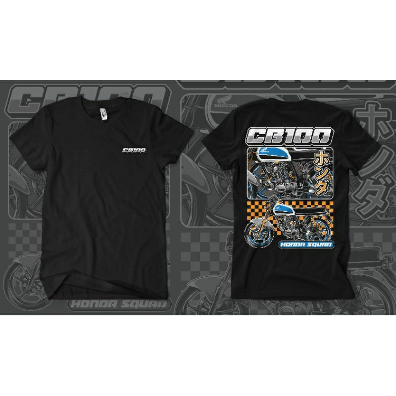 Jual KAOS HONDA CB 100 ORIGINAL | Shopee Indonesia