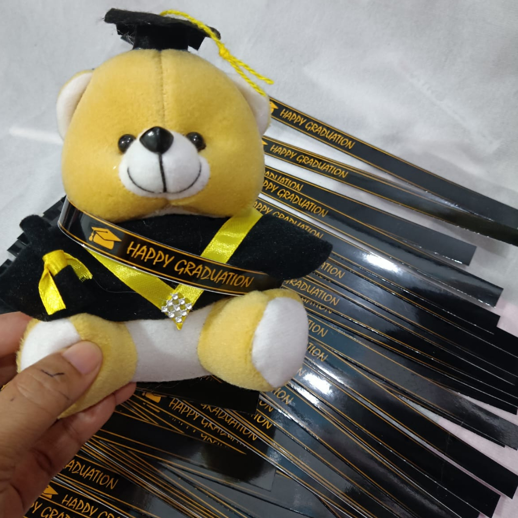 Jual SELEMPANG WISUDA / SELEMPANG MURAH / SELEMPANG BONEKA WISUDA MURAH ...