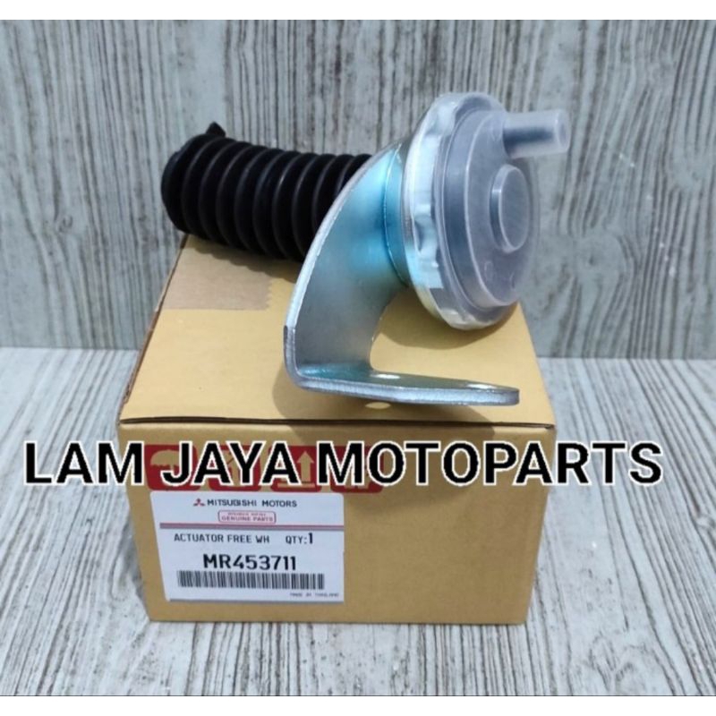 Jual ACTUATOR FREE WHEEL TRITON AKTUATOR TRITON PAJERO MR453711 ...
