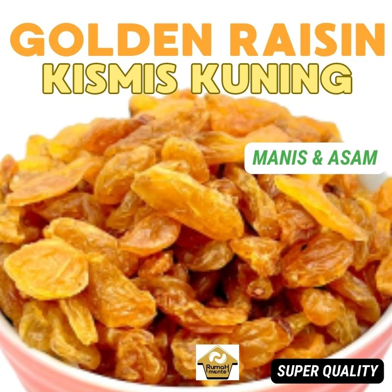 Jual GOLDEN RAISIN 200GR KISMIS KUNING (READY TO EAT) | Shopee Indonesia