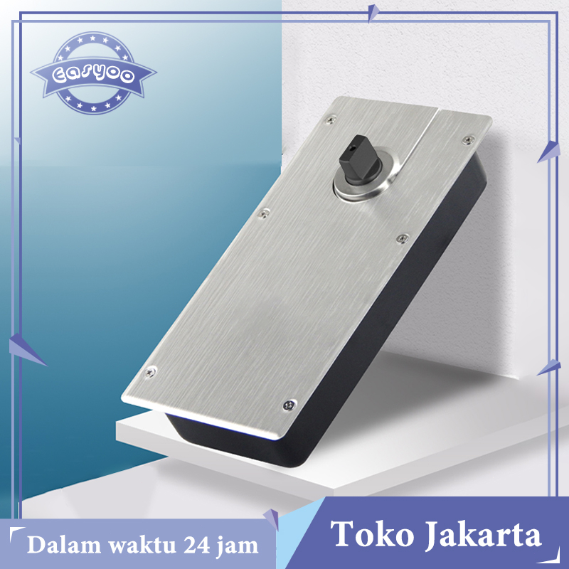 Jual Floor Hinge / Engsel Tanam Pintu Kaca Untuk 900-1000mm Pintu Kaca ...