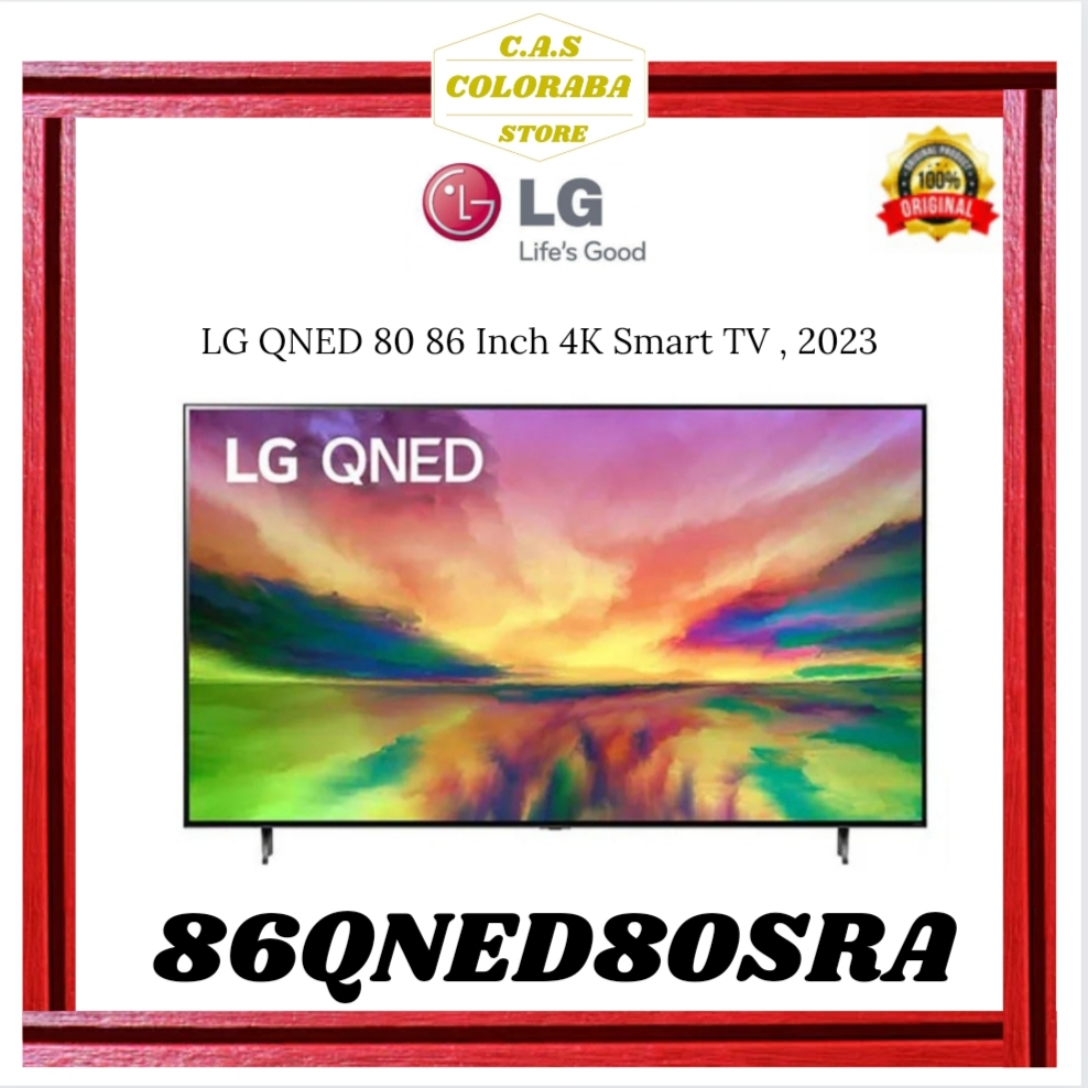 Jual TV LG 86QNED80SRA SMART TV 86 INCH LED 4K UHD 86QNED80 86QNED ...