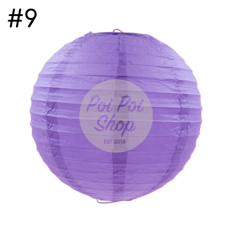 Jual Lampion Kertas Gantung 35 Cm Paper Lantern Lampion Kain 14 Inch ...
