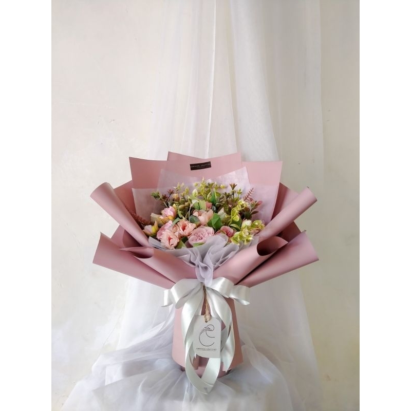 Jual BOUQUET - BUKET BUNGA ARTIFICIAL BUKET BUNGA PALSU BUKET BUBGA ...