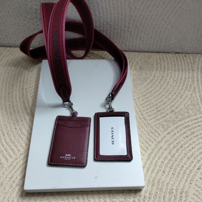 Jual CO*CH LANYARD ID WINE MULTI | Shopee Indonesia