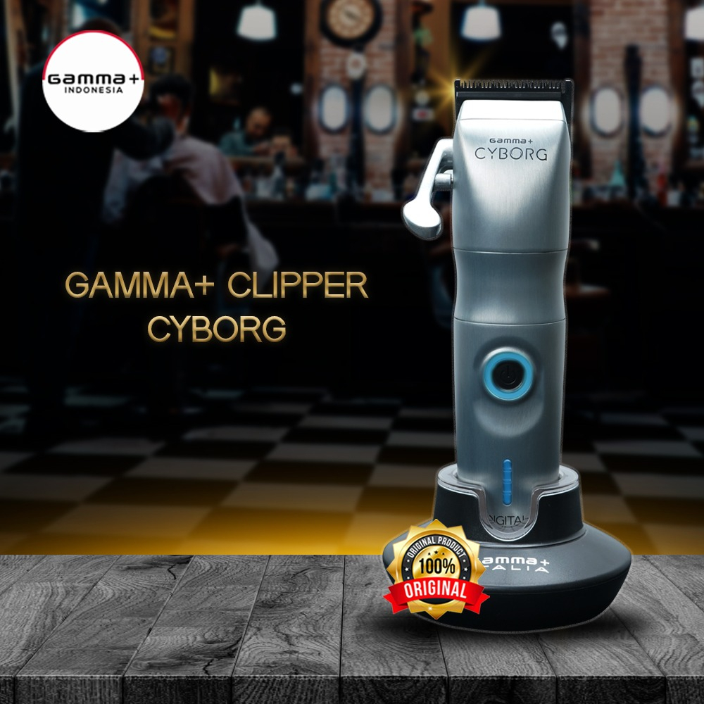 Jual GAMMA CYBORG CLIPPER | Shopee Indonesia