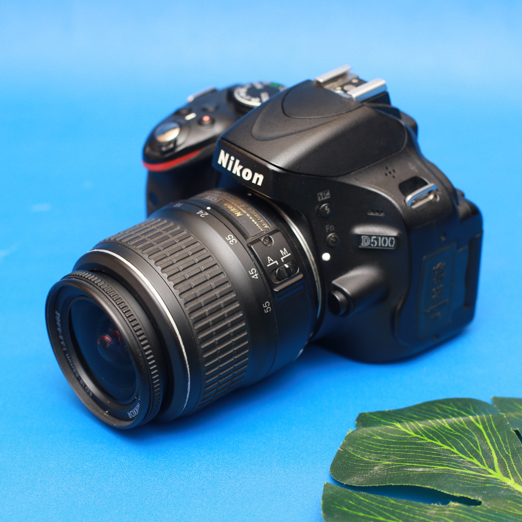 Jual NIKON D5100 Lensa Kit 18-55mm Kamera DSLR Original Bergaransi ...