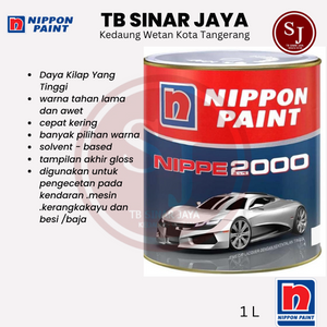 Jual Cat NIPE 2000 NIPPON PAINT 1KG | Shopee Indonesia