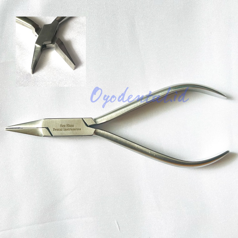 Jual Tang ortho / adam / bulat pipih / setengah bulat / borobudur ...