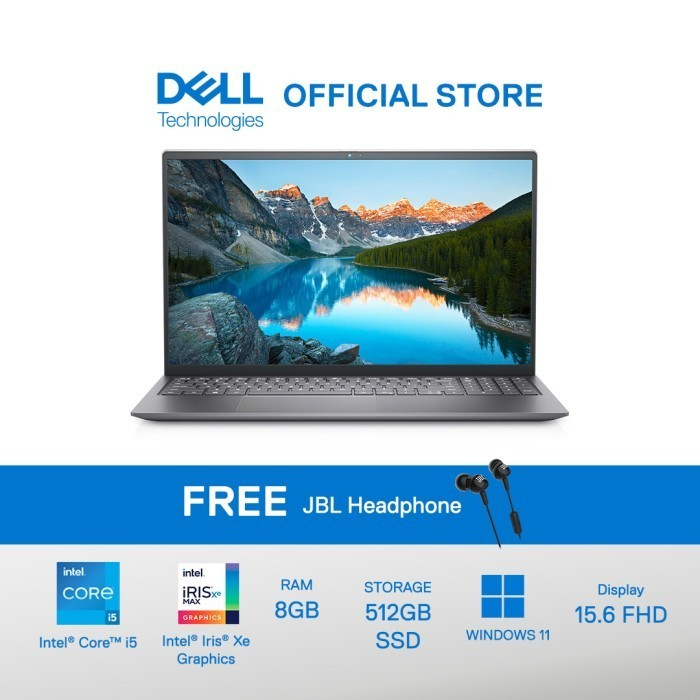 Jual DELL INSPIRON 5510-i511320/11300-8-512-U-W11/W10 | Shopee Indonesia