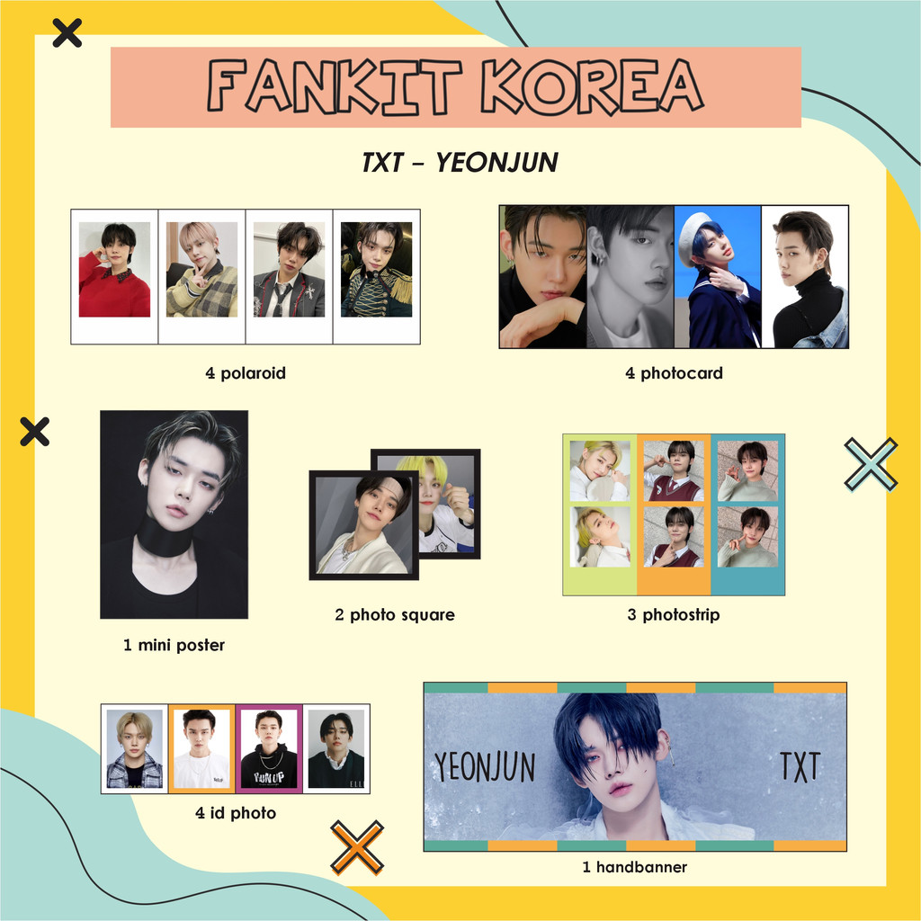 Jual FANKIT KPOP KOREA ( TXT Tomorrow X Together - SOOBIN,YEONJUN,BYEOMGYU,TAEHYUN,HUENINGKAI ...