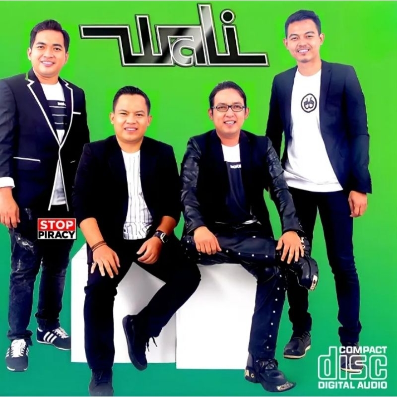 Jual Kaset Cd Mobil -Kaset Cd Musik Lagu Pop Indonesia Wali Best Album ...