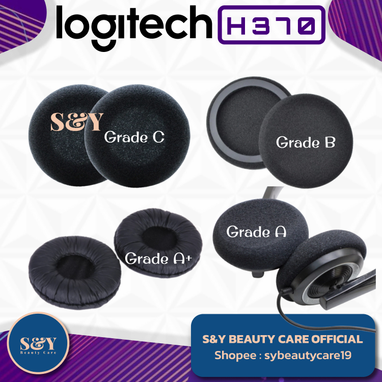 Jual Busa Foam Logitech H370 / H 370 Earpad Earcup Ear Pad Cup Cushion ...