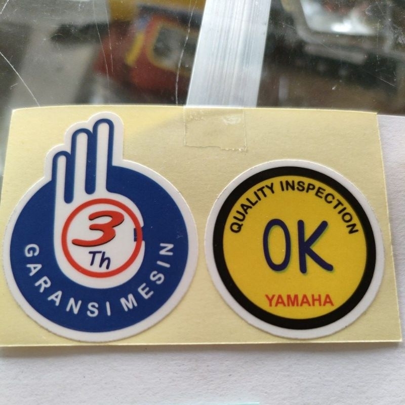 Jual Stiker tempel OKE Garansi 3 tahun SEt | Shopee Indonesia