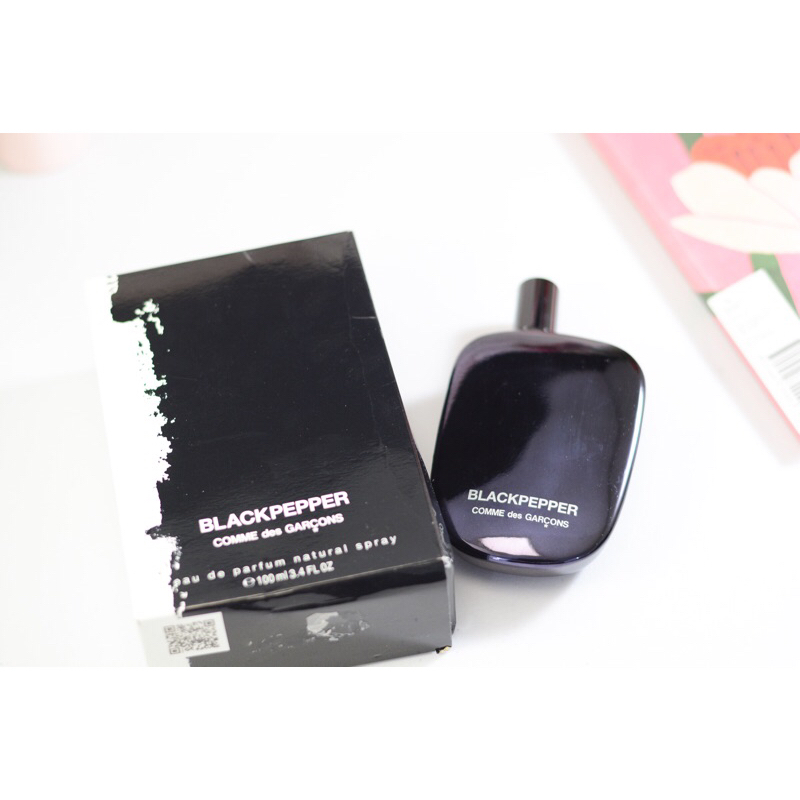 Jual blackpepper comme des garcons full box | Shopee Indonesia