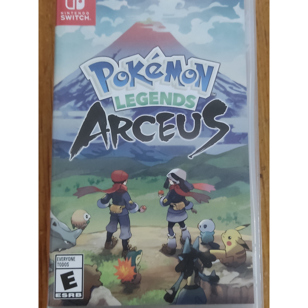 Jual Game Fisik Cartridge Pokemon Legends: Archeus Second | Shopee ...