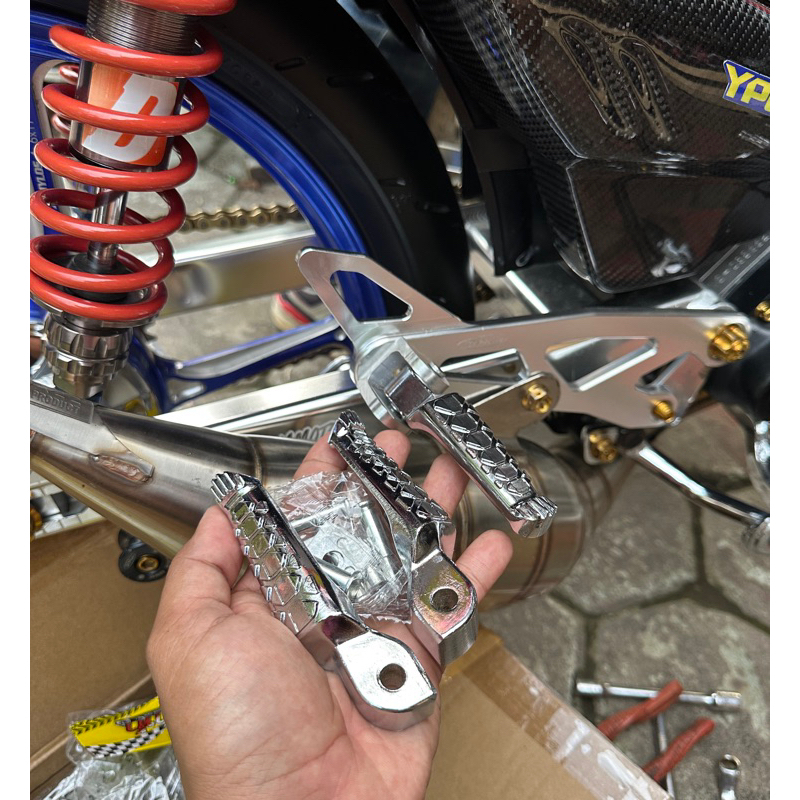 Jual injakan kaki bostep eprilia aprilia universal all motor fizr mio ...
