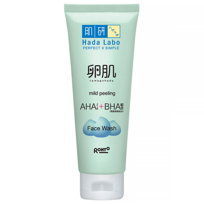 Jual HADA LABO GOKUJYUN/SHIROJYUN/MILD PEELING Face Wash MakeUp Remover ...