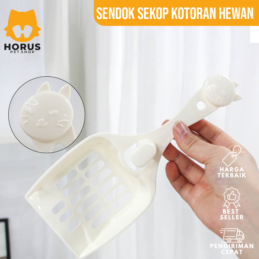 Jual HORUS Serokan Serok Sekop Kotorang Poop Pup Kucing Anjing Pasir ...
