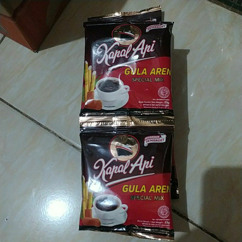 Jual Kapal api gula aren23g, special mix | Shopee Indonesia