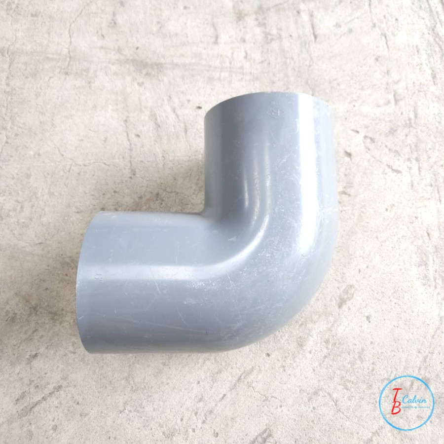 Jual Keni 4 inch Rucika (AW) / Elbow / Knee PVC 4 inch | Shopee Indonesia