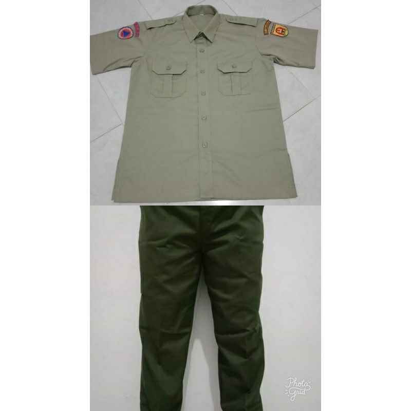 Jual BAJU + CELANA BPBD / BNPB ( 1 Set ) | Shopee Indonesia