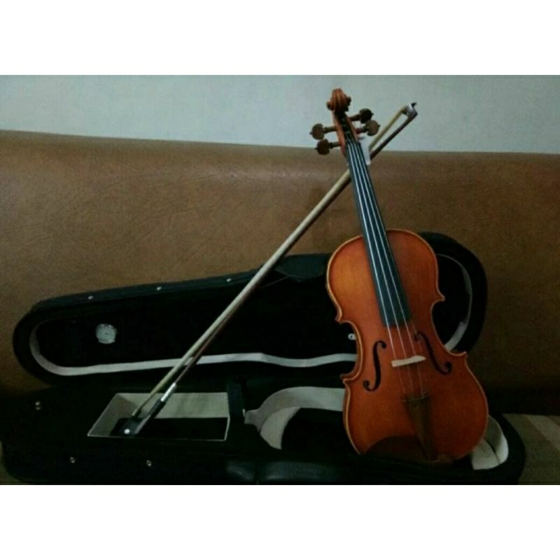 Jual Biola Premier seri tertinggi MV100 solid wood original uk 4/4, 3/4 ...