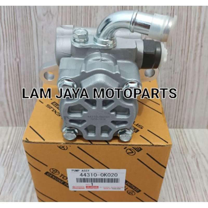 Jual POMPA POWER STEERING HILUX VIGO INNOVA DIESEL PUMP ASSY 44310 ...