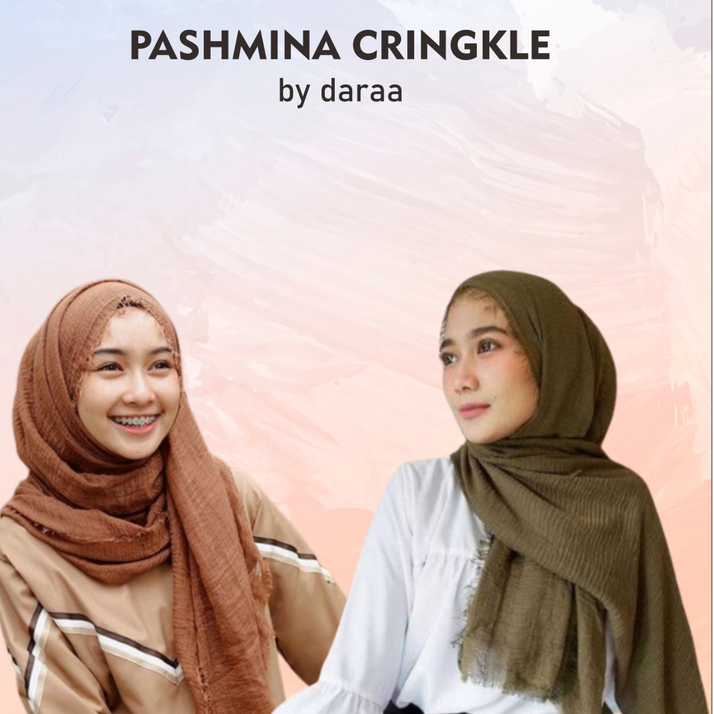 Jual Pashmina Crinkle | Dubai Shawl | Pashmina Arabian | Pashmina Kusut ...