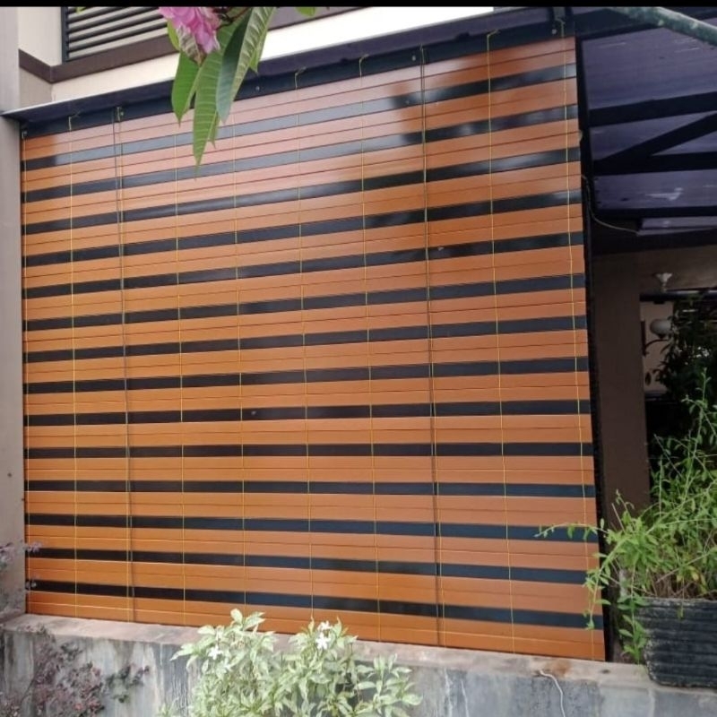 Jual Tirai pvc outdoor indoor harga permeter persegi | Shopee Indonesia