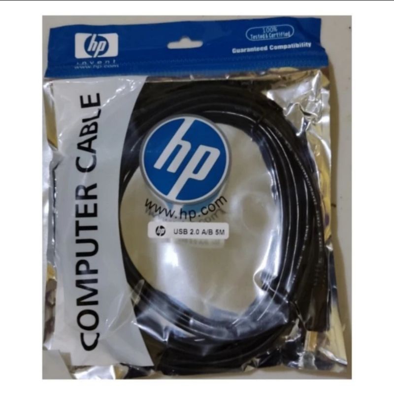 Jual Kabel USB Printer 5 Meter HP | Shopee Indonesia