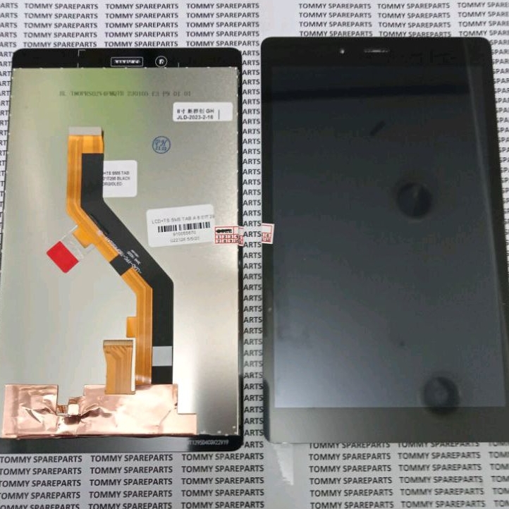Jual LCD TOUCHSCREEN SAMSUNG GALAXY TAB A 8.0 INCH 2019 T295 T290 ORIGINAL | Shopee Indonesia