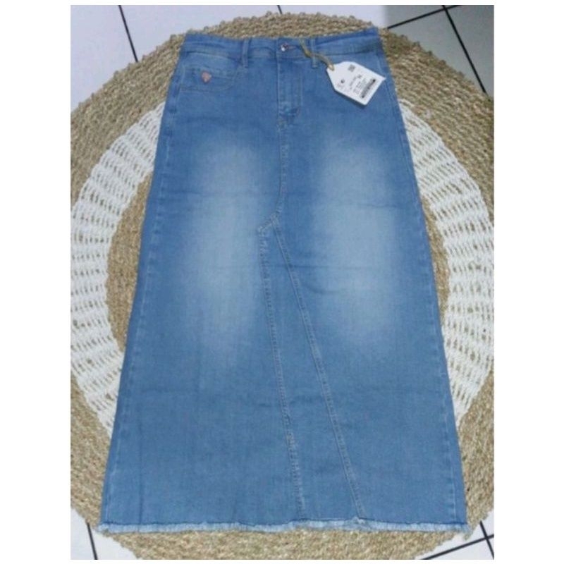 Jual COD // ROK JEANS SPAN // ROK JEANS SCTRET // ROK JEANS TERBARU ...