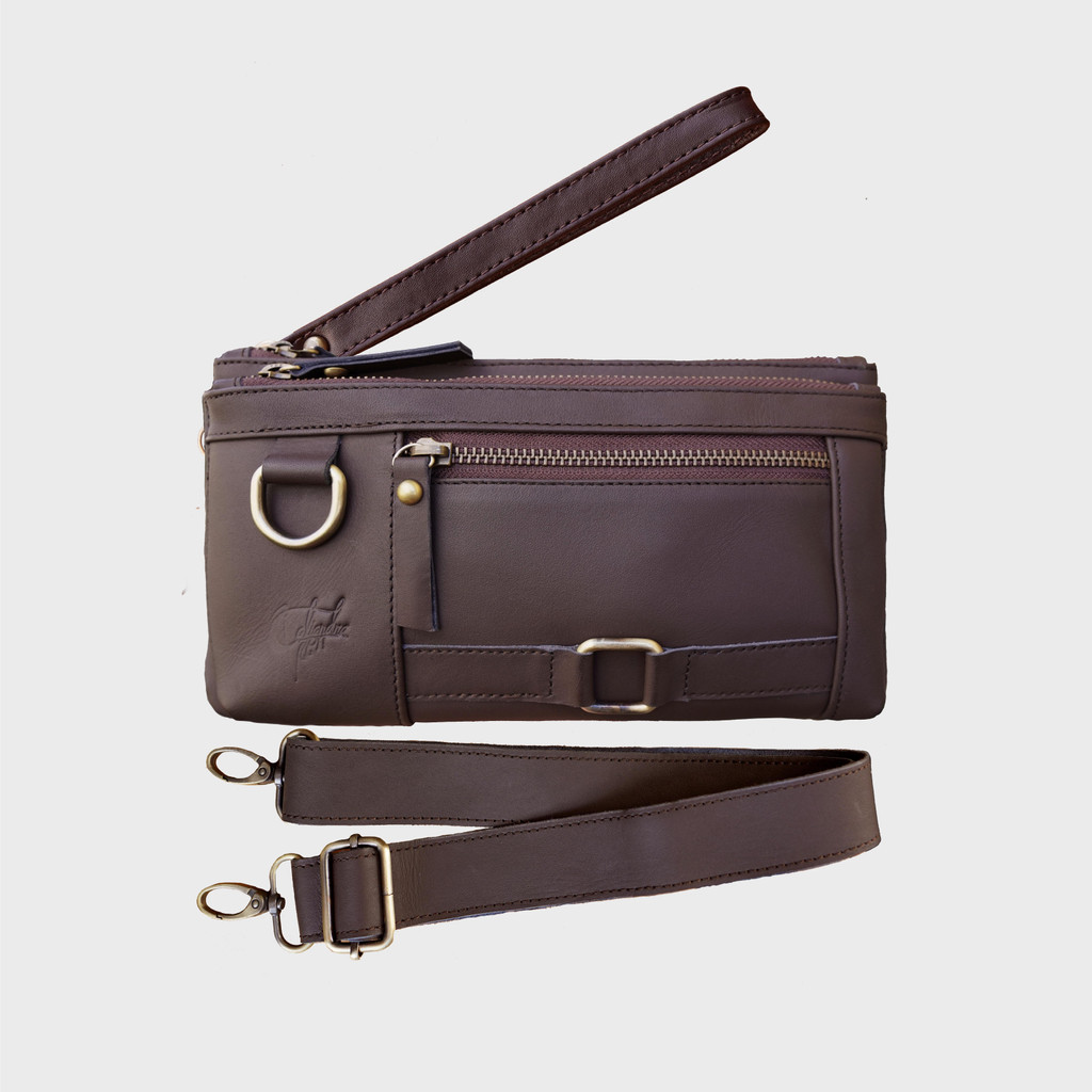 Jual Caliandravieri Hand Bag Pria Kulit Asli Sling Bag CVR3 Valerio ...