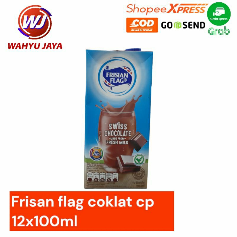 Jual frisan flag cair coklat cp 12x1000ml | Shopee Indonesia