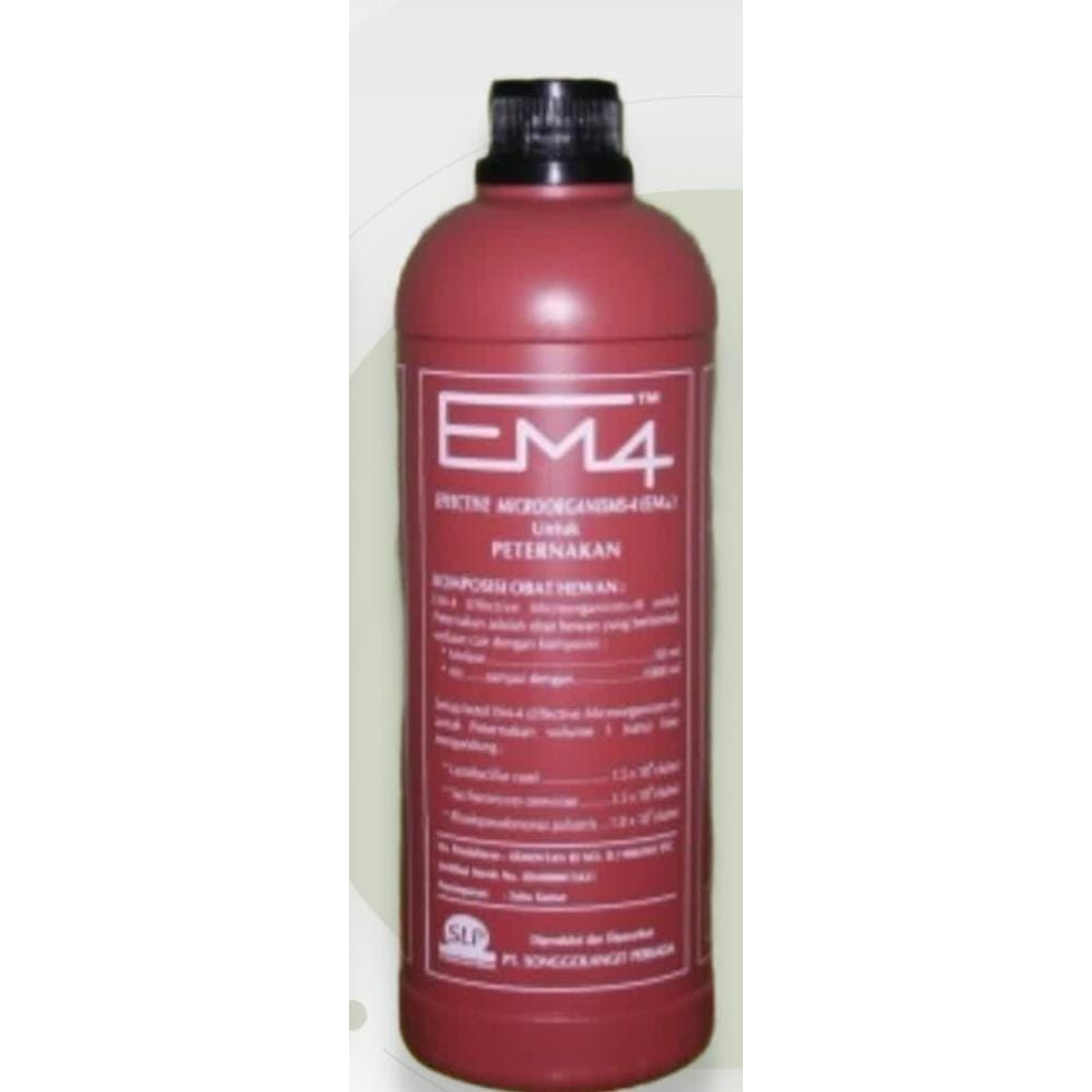 Jual Em4 Perternakan isi 1liter | Shopee Indonesia