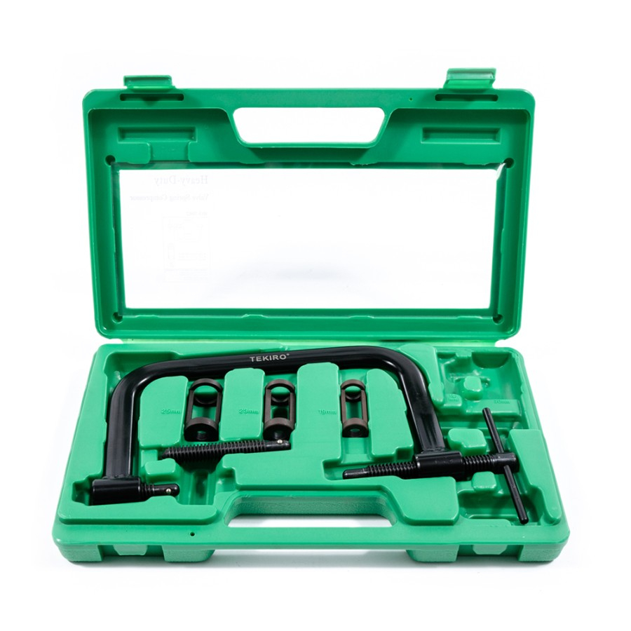 Jual TEKIRO AU-SC1043 SET HEAVY DUTY VALVE SPRING COMPRESSOR | Shopee ...
