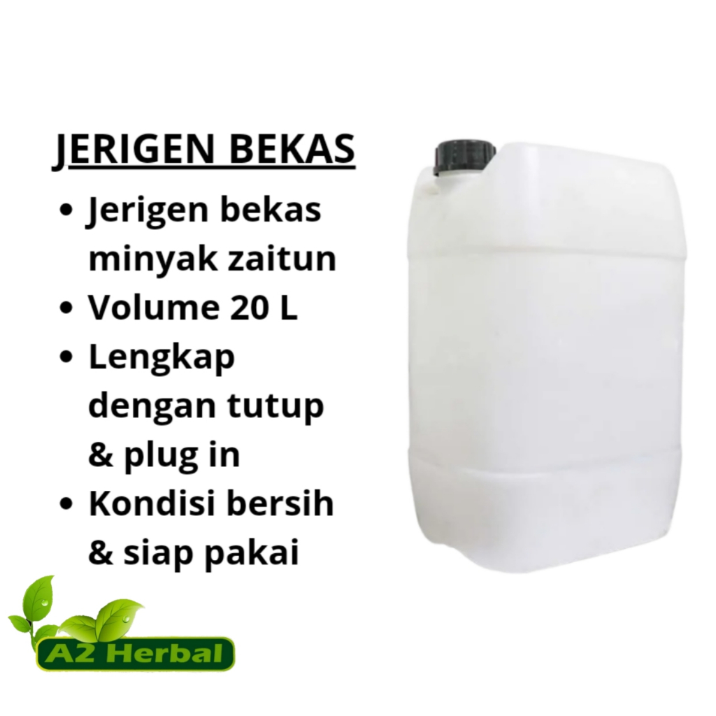 Jual Jerigen Bekas | Kapasitas 20 Liter Jerigen Bekas Lengkap Dengan ...