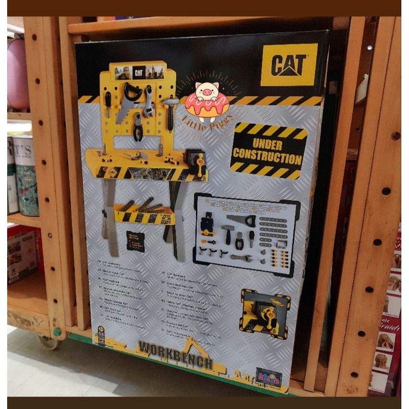 Jual Cat Caterpillar workbench table playset | Shopee Indonesia