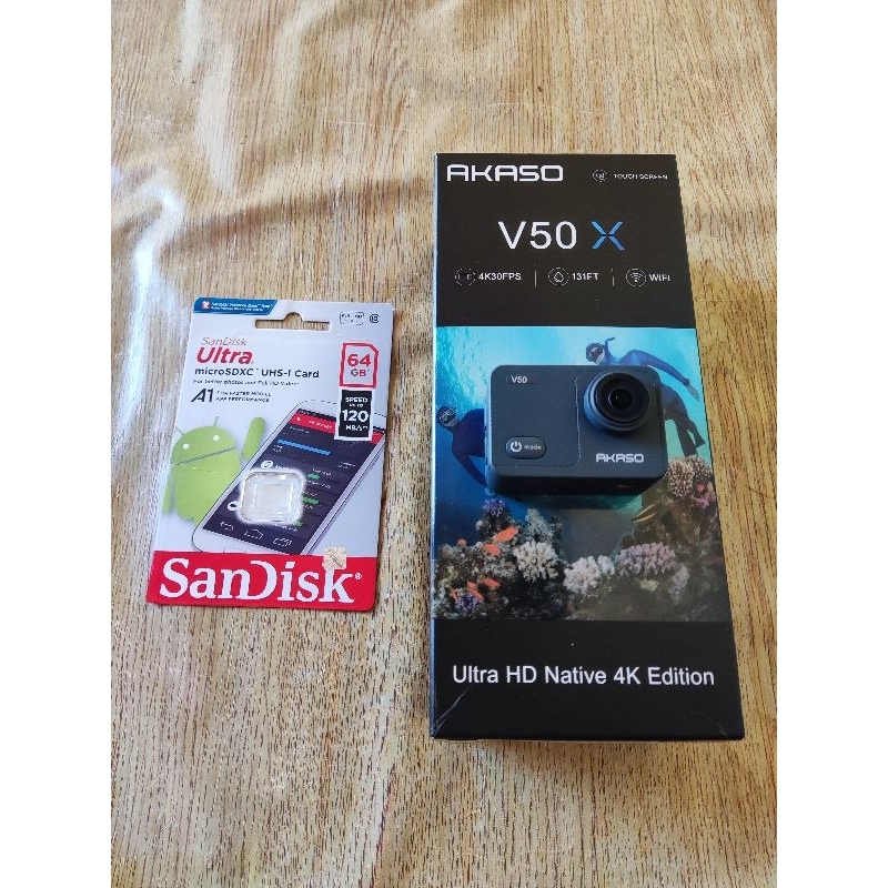 Jual Akaso V50X Versi Lama (Second) | Shopee Indonesia