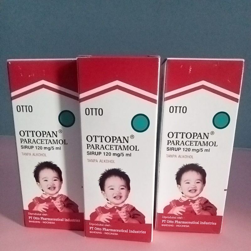 Jual Ottopan Syrup 60 ml / Paracetamol Syrup | Shopee Indonesia