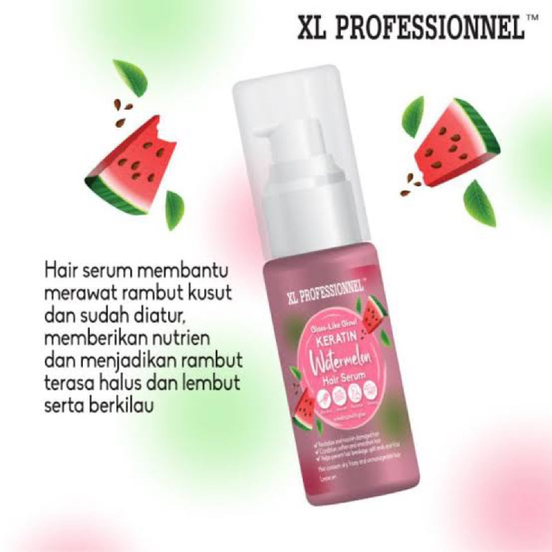 Jual XL Professionnel Hair Serum Keratin 50ml | Shopee Indonesia
