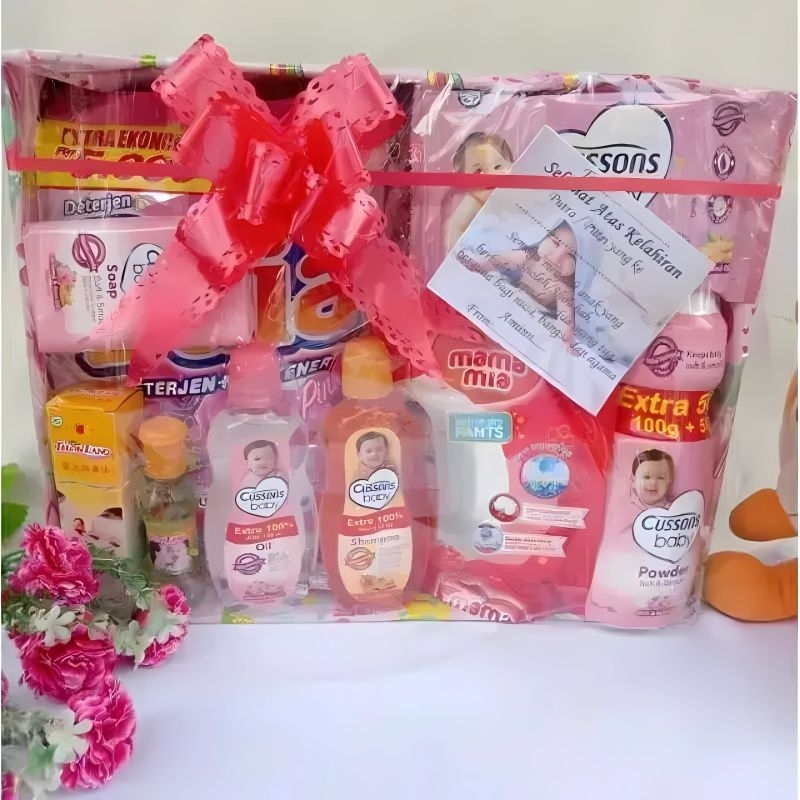 Jual Parsel bayi murah/baby gift set/kado bayi perlengkapan bayi baru ...
