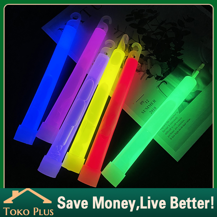Jual Lightstick LED Glow Light Stick tacticl 6inch Industrial Grade ...