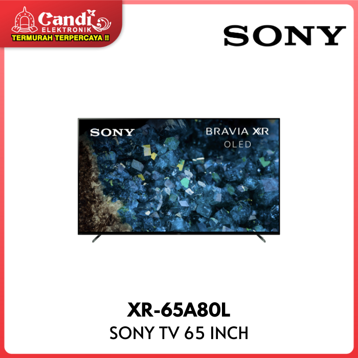 Jual TV SONY BRAVIA XR-65A80L 65 INCH ULTRA HD 4K GOOGLE TV OLED ...