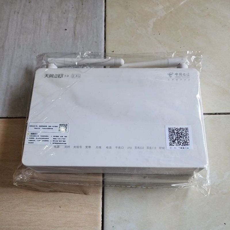 Jual Onu Epon zte f450 Wireless Router | Shopee Indonesia